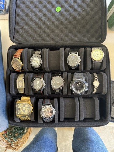 Collection of 15 Assorted watches Men’s And Women’s | eBay