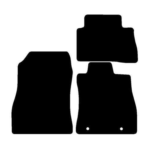 Premium Tailored Car Floor Mat Set 4 pcs Easy Clean For Nissan Juke ...