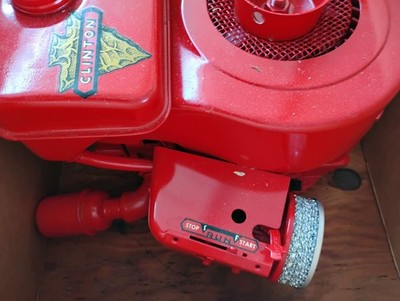 Rare 1950's? Motor Engine NOS Clinton VS2100 New Boxed | eBay