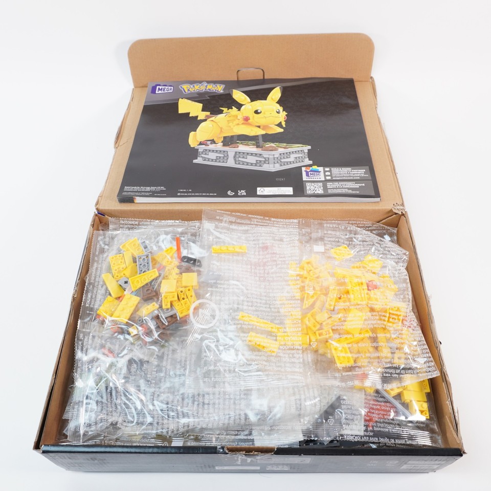 MEGA Pokémon Motion Pikachu Building Set | eBay