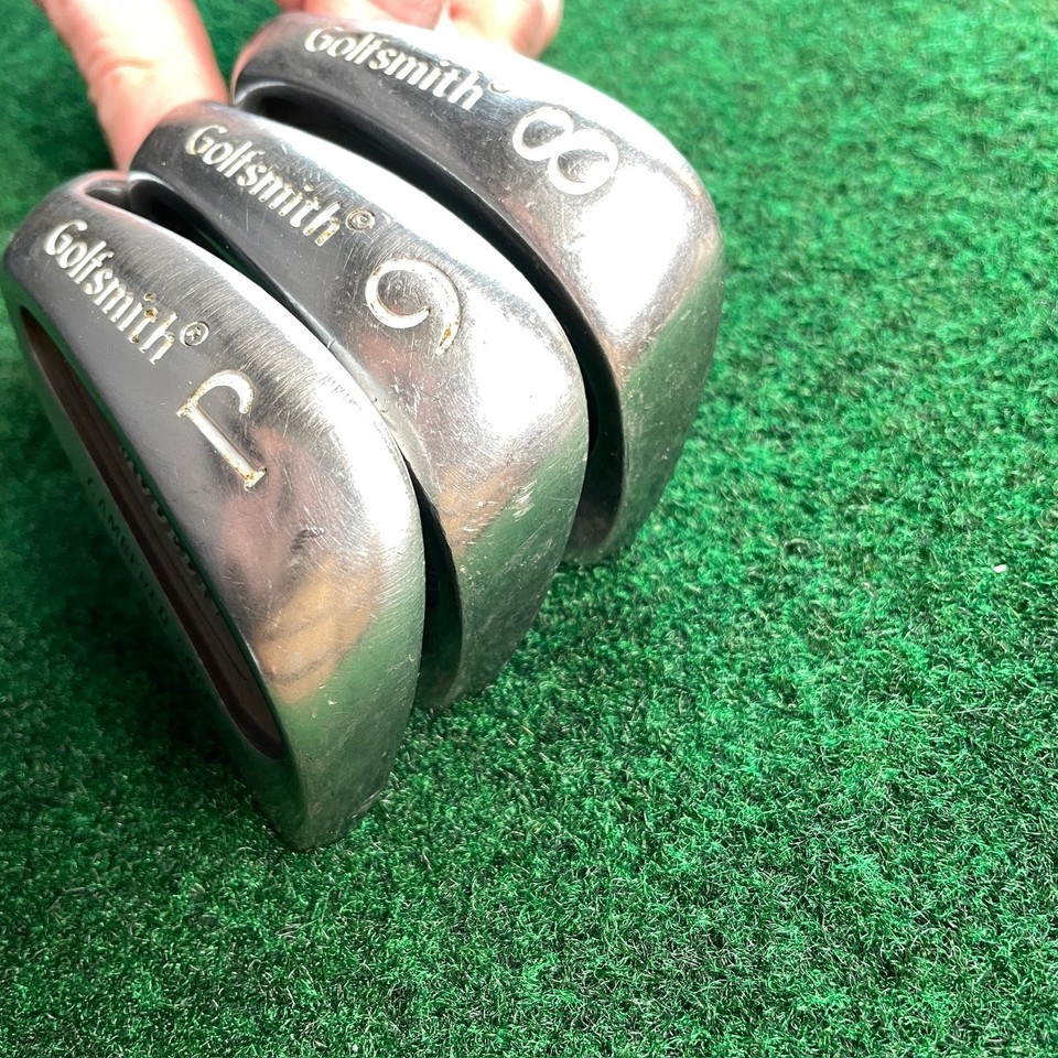 Golfsmith Tour Model 4 Cambered Sole 4-PWiron set heads only LH | eBay