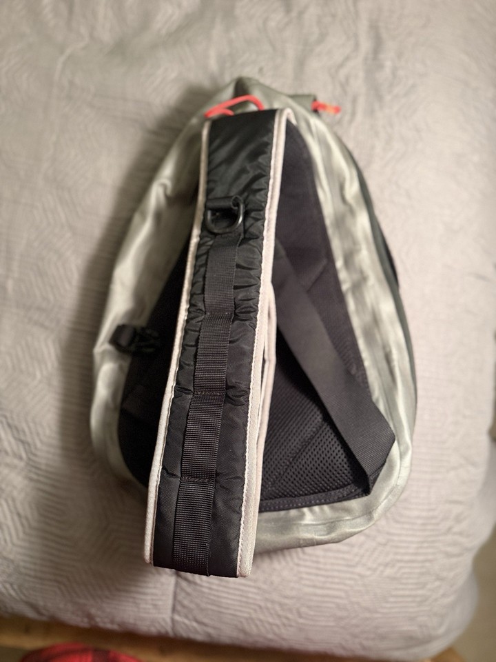 Orvis Backpack Bag Gale Force Tech Utility Hiking Outdoor Waterproof ...