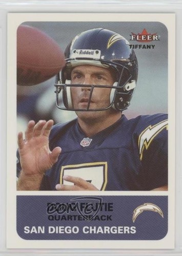 2002 Fleer Tradition Tiffany /225 Doug Flutie #64 | eBay