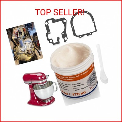 6oz food grade grease for kitchenaid stand mixer with 9709511 ...