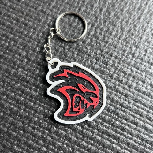 Hellcat Keychain Dodge Challenger Charger Hellcat Redeye Super Stock ...