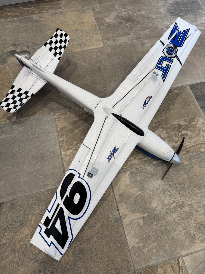 HobbyKing Durafly EFX Racer 110cm Span Brushless ESC Servos Trainer ...