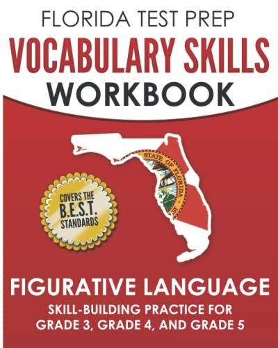FLORIDA TEST PREP Vocabulary Skills Workbook Figurative Language: Skill ...