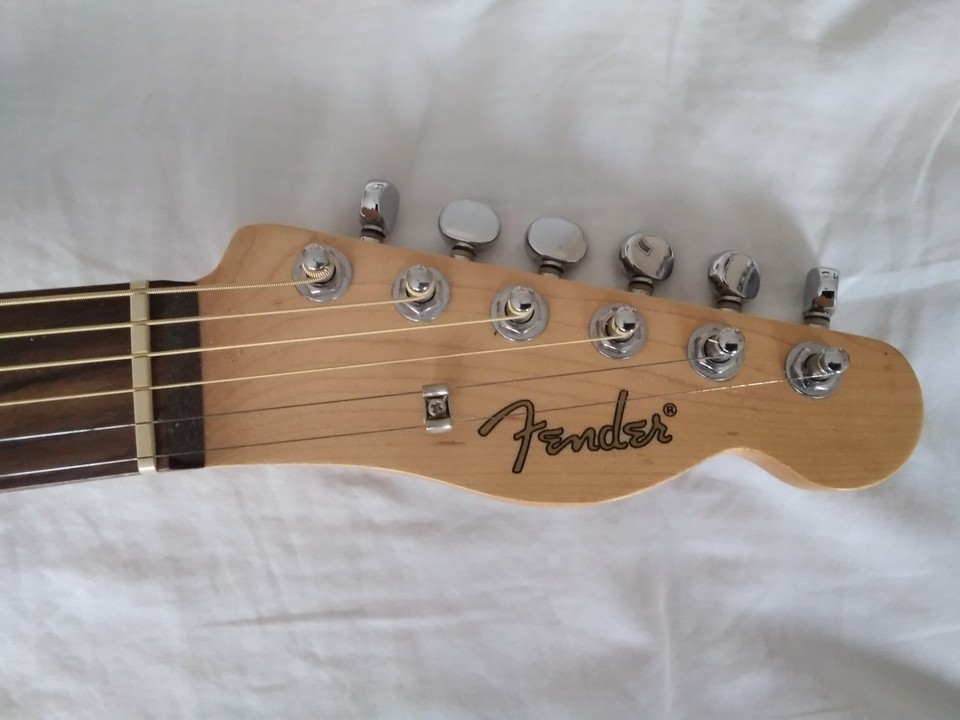 Fender Telecoustic Limited edition | eBay UK