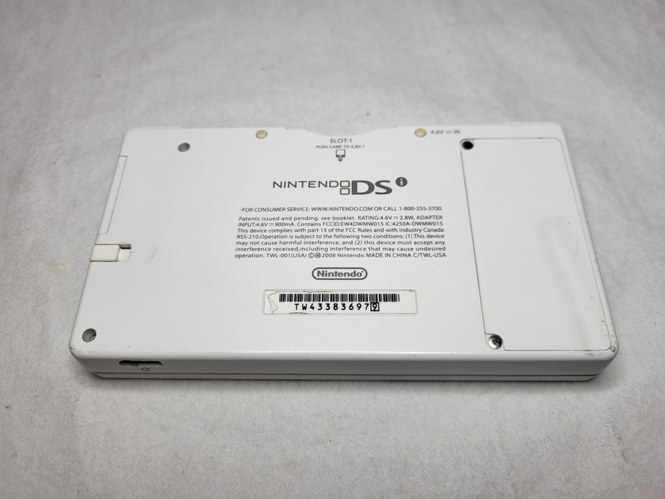 Nintendo DSi White Console Complete In Box CIB Tested READ DESCRIPTION ...