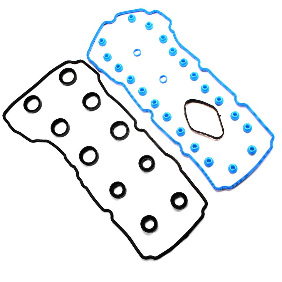 Valve Cover Gasket W/ Grommets Seals for Ford F-150 3.5L 3.3L TURBO ...