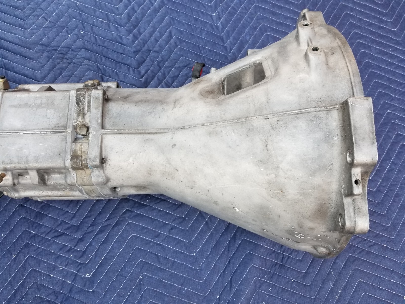 Mazda RX7 RX-7 12A FB REBUILT 5-speed Manual Overdrive Transmission ...