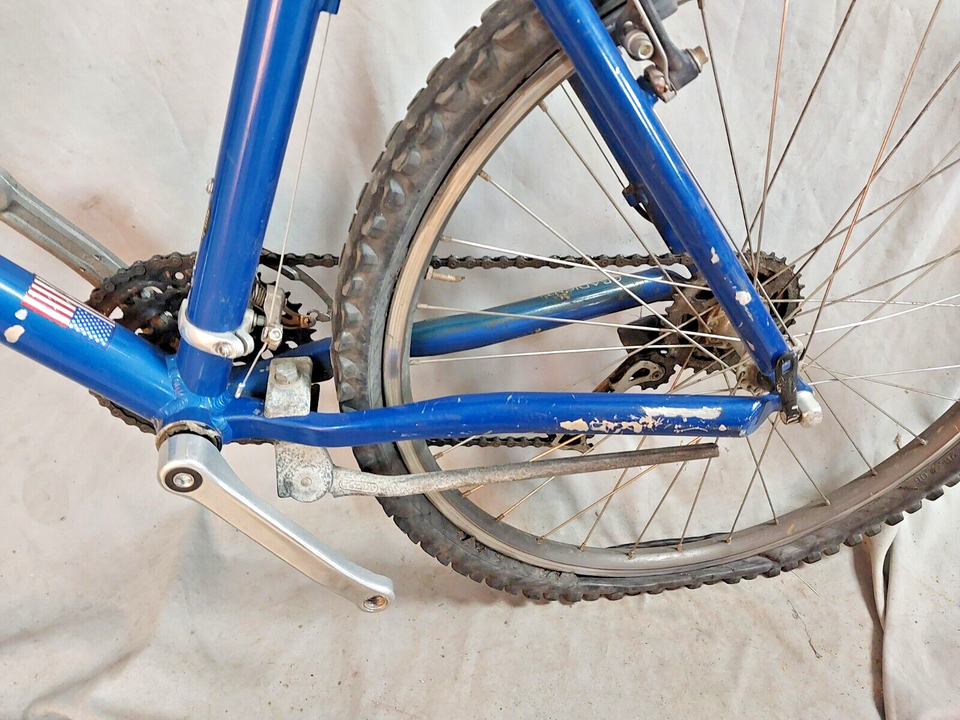 1994 Klein Pulse Comp MTB Bike 18" Large Hardtail Manitou Answer Deore ...