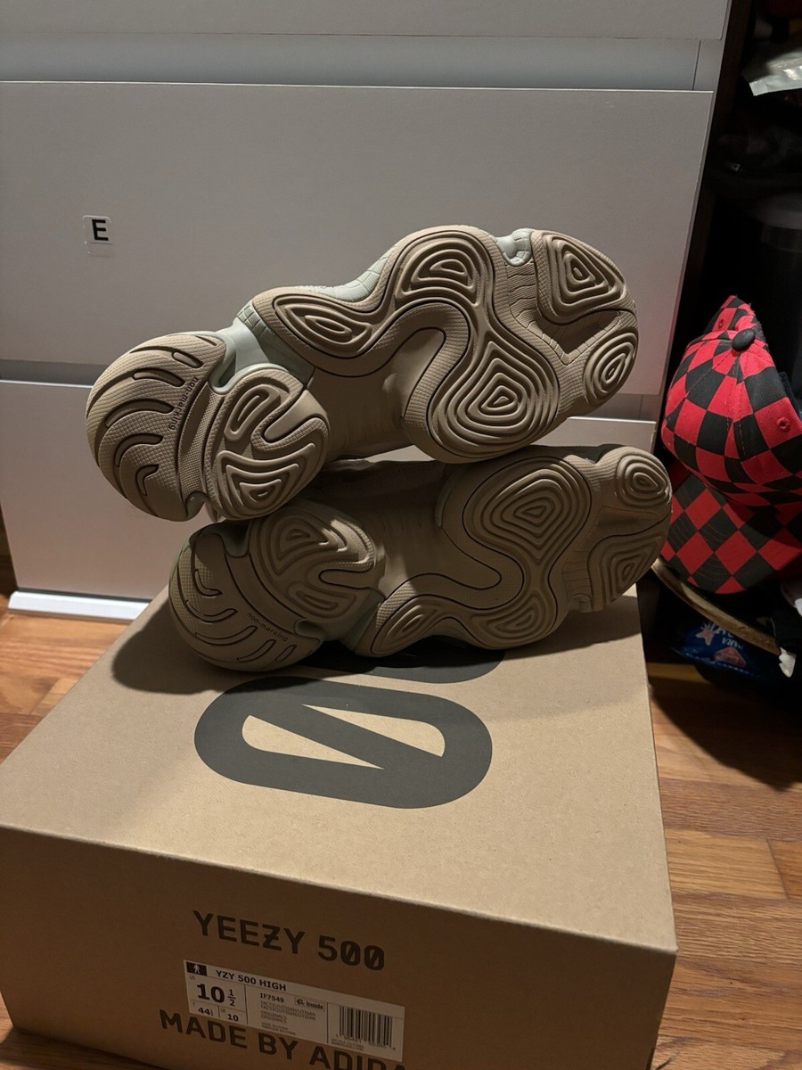 Size 10.5 - adidas Yeezy 500 Tactical High Sand Brand New Size 10.5 - adidas Yeezy 500 Tactical High Sand Brand New