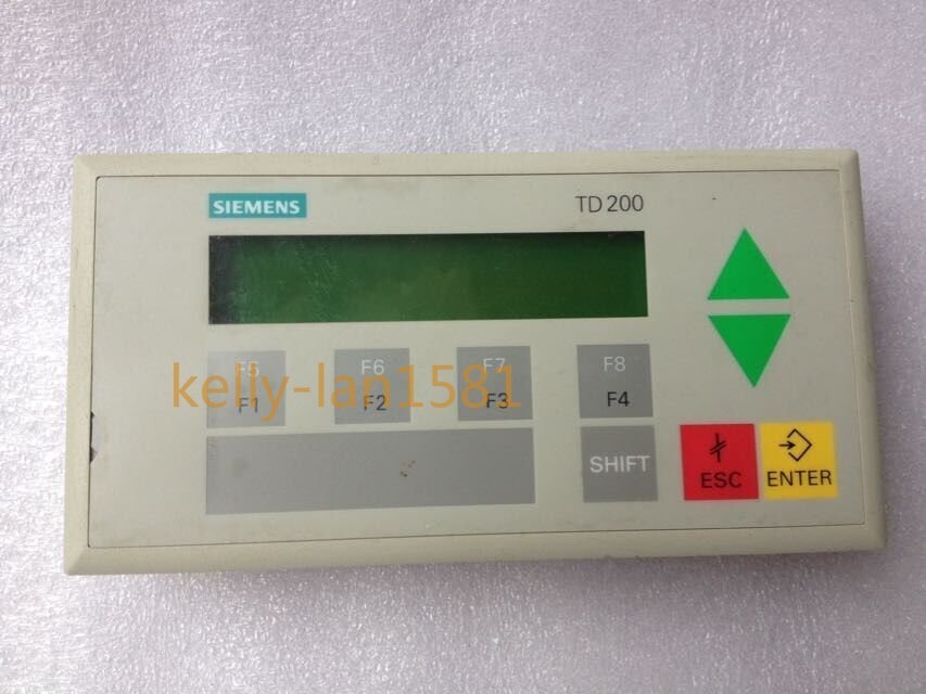 1pcs Used Siemens TD200 text display 6ES7272-0AA00-0YA0 6ES7 272-0AA00 ...