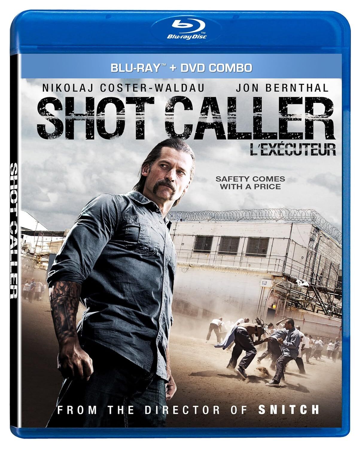 Shot Caller (BLU-RAY+DVD) BRAND NEW!!! | eBay