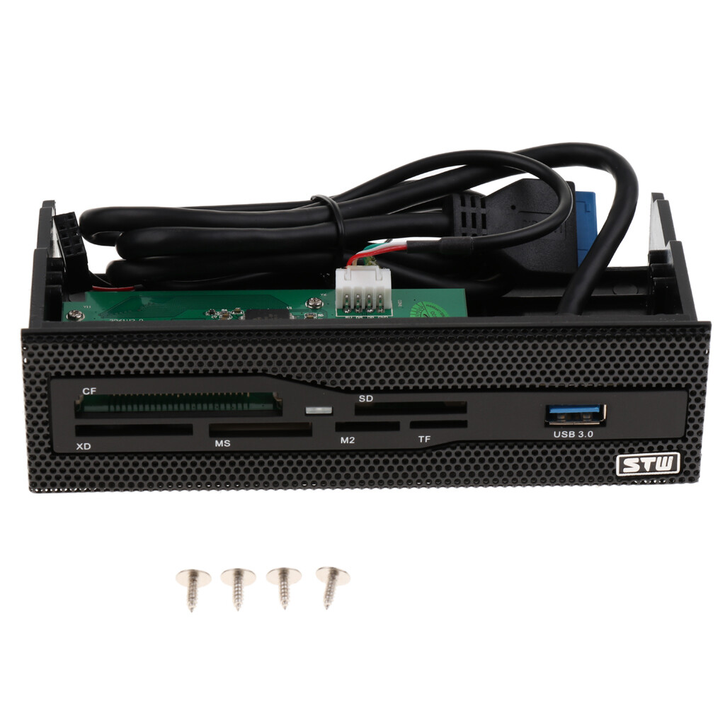 5.25 inch Computer Case Front Bay USB 3.0 Optical Drive Panel with ...