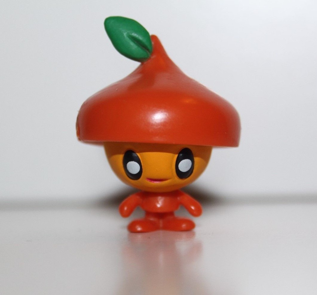 Moshi Monsters Series 4 Savvy Sapling Pip Moshling Nutties #9 Common ...