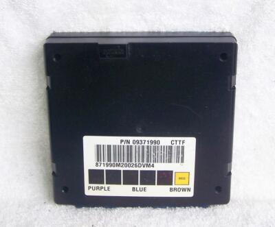 2000 CHEVY SUBURBAN 1500 5.3L 4X2 CBX BCM BODY CONTROL MODULE P/N ...