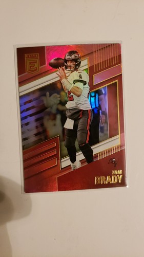 2022 Panini Donruss Elite Tom Brady PINK Parallel #53 Tampa Bay ...