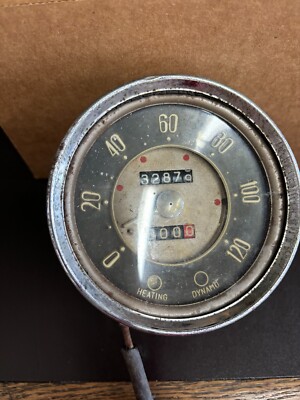 Alfa Romeo Giulietta Spider & Sprint Original Speedometer Gauge | eBay