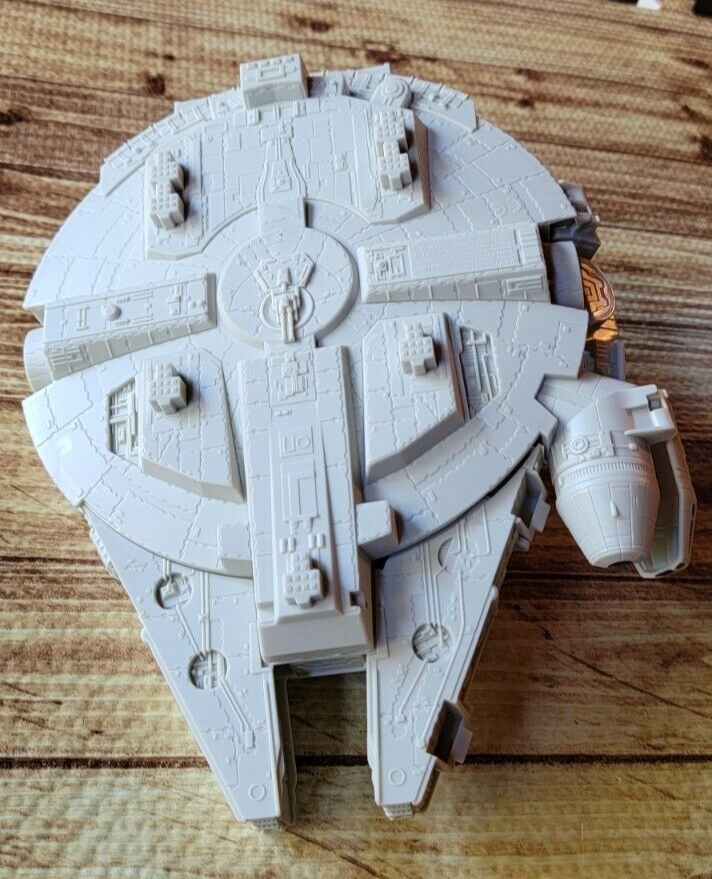 Star Wars Millennium Falcon Micro Machines Playset - 2015 Hasbro - Not ...