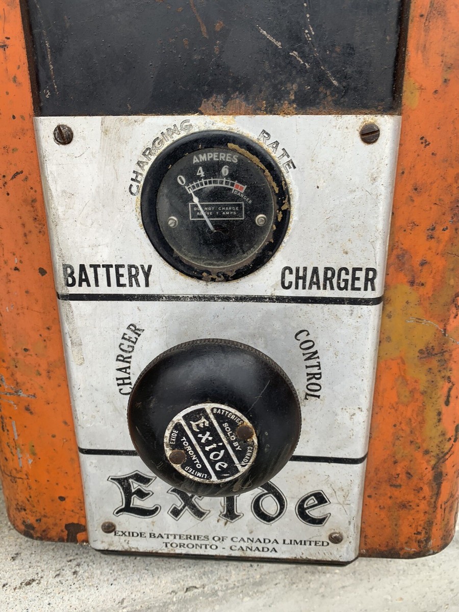 Exide Battery Charger