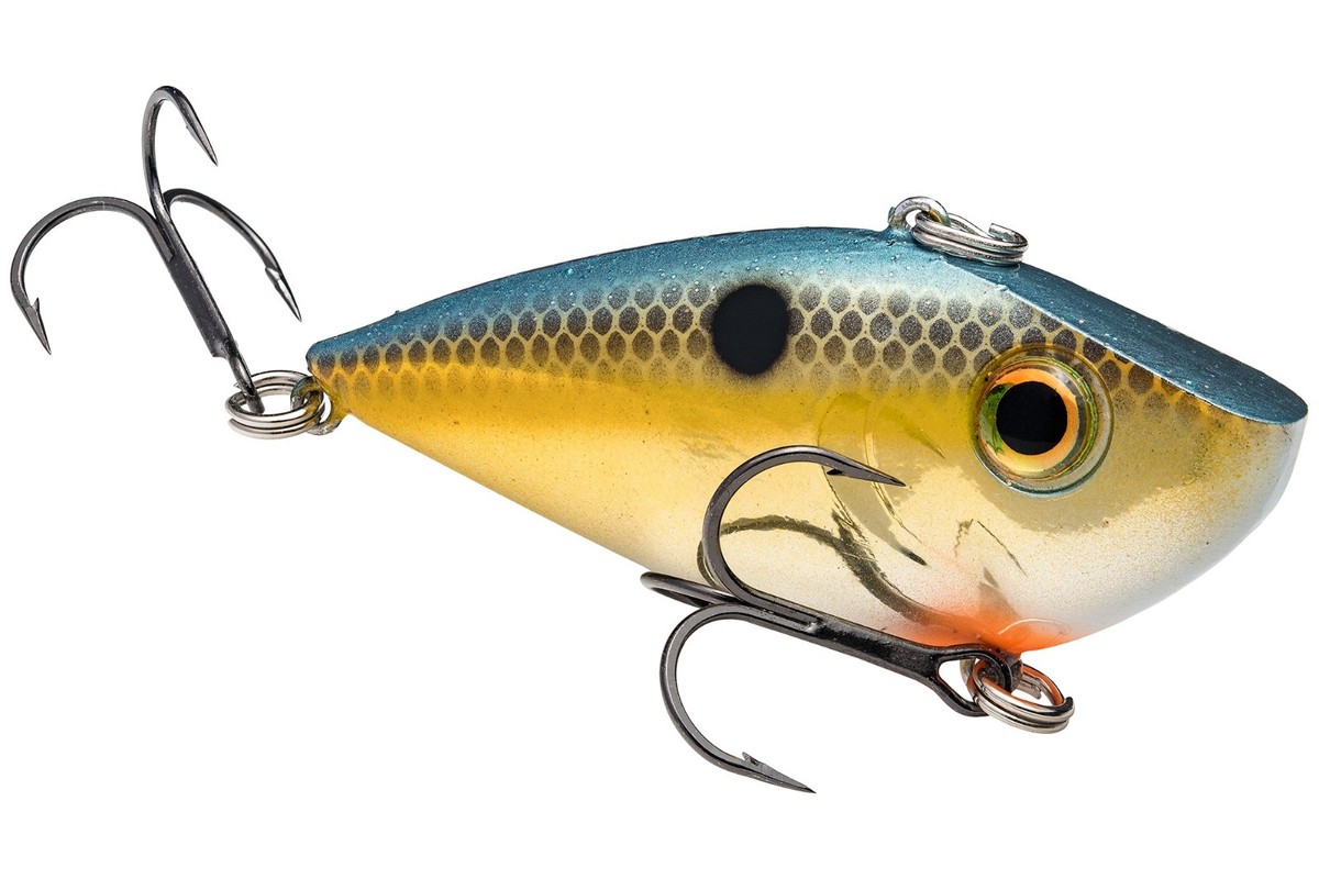 Strike King Kvd Red Eye Shad