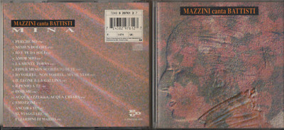MINA MAZZINI CD CANTA LUCIO BATTSTI STAMPA ITALIANA prima ediz MADE IN ITALY | eBay