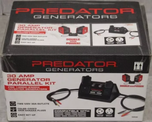 30 Amp RV Ready Inverter Generator Parallel Kit Portable For Inverter ...