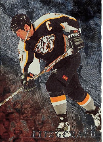 1998 Be a Player #73 Tom Fitzgerald Nashville Predators | eBay