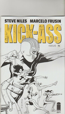 IMAGE COMICS KICK ASS #14 MAY 2019 VARIANT B 1ST PRINT NM | eBay UK