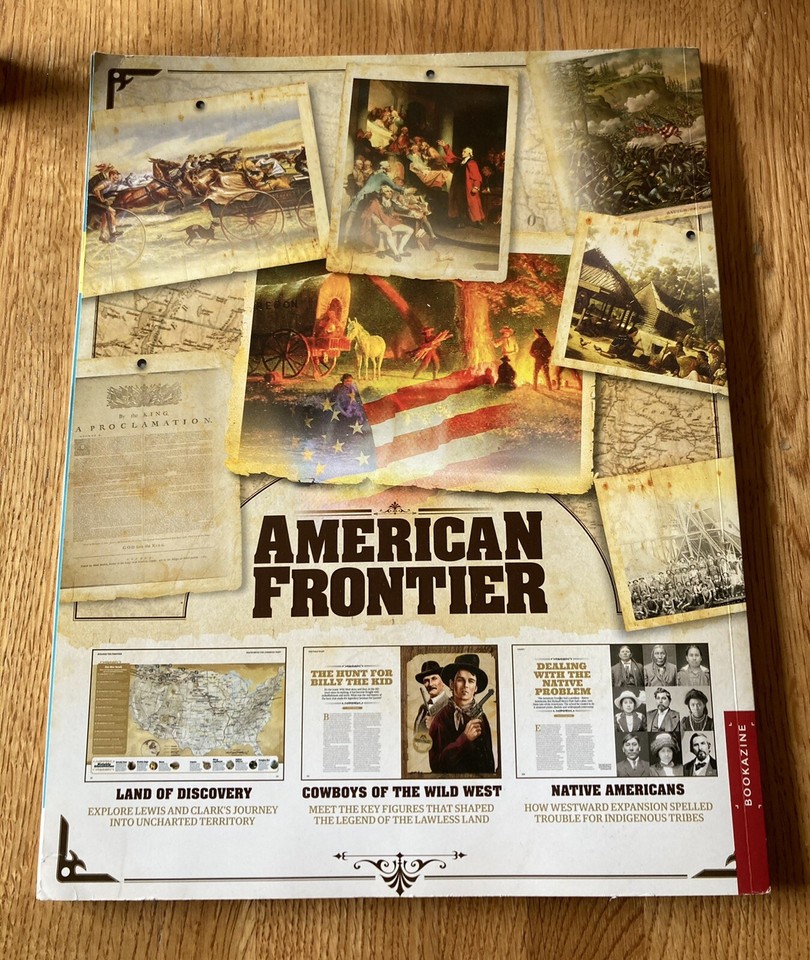 American Frontier Magazine Issue 07 NEW 2022 | eBay