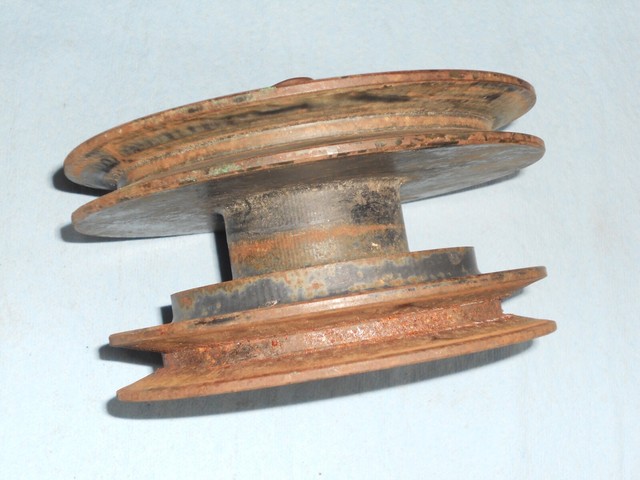 John Deere 112 Garden Tractor 110 PTO Clutch Stack Pulley Sheave ...