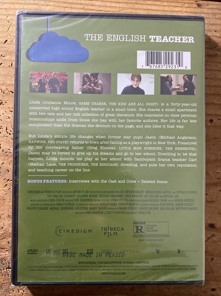 The English Teacher (DVD) 767685292310| eBay