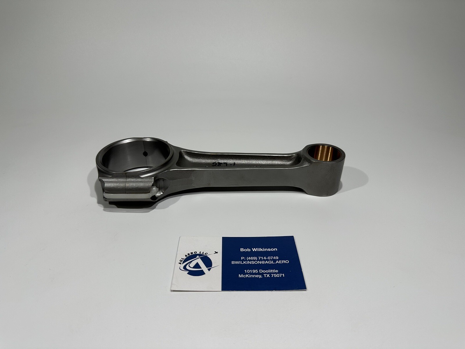 P/N: 74502 Lycoming Connecting Rod - Experimental Use Only | eBay