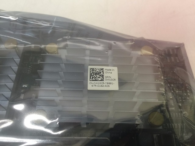 Dell Broadcom Bcm57810 Dual Port 10gbe Network Card 0W1GCR for sale ...