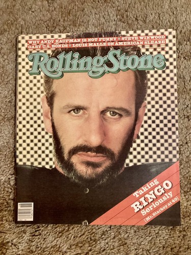 Ringo Starr Rolling Stone Magazine Issue No. 342 April 30, 1981 | eBay