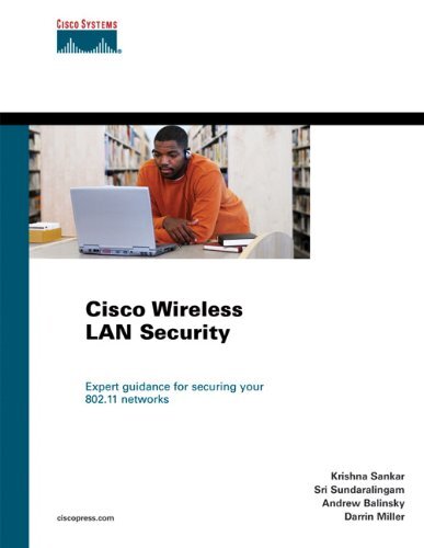 Cisco Wireless LAN Security Krishna Sankar Sri Sundaralingam Darrin Miller et An | eBay