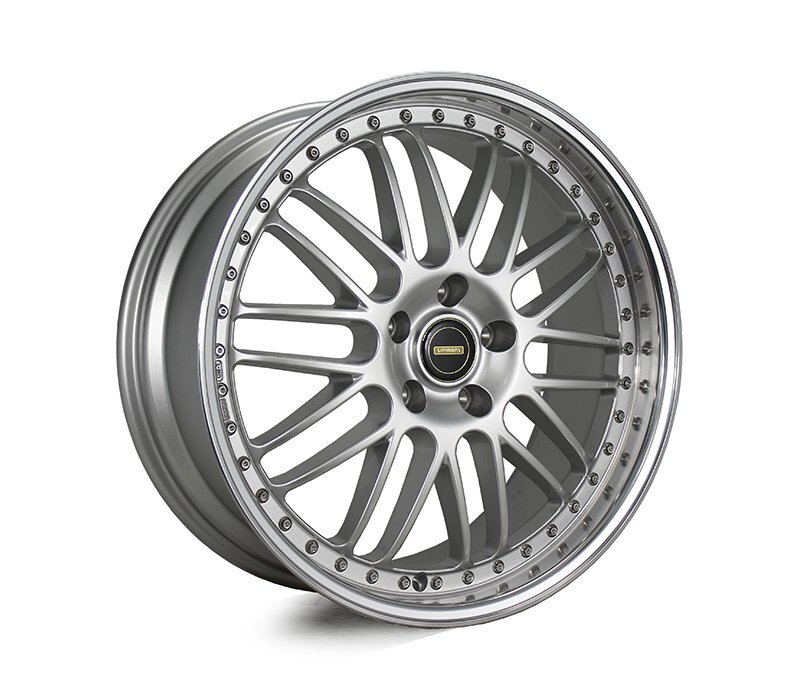 To Suit TOYOTA COROLLA CROSS WHEELS PACKAGE: 20x8.5 20x9.5 Simmons OM-1 ...