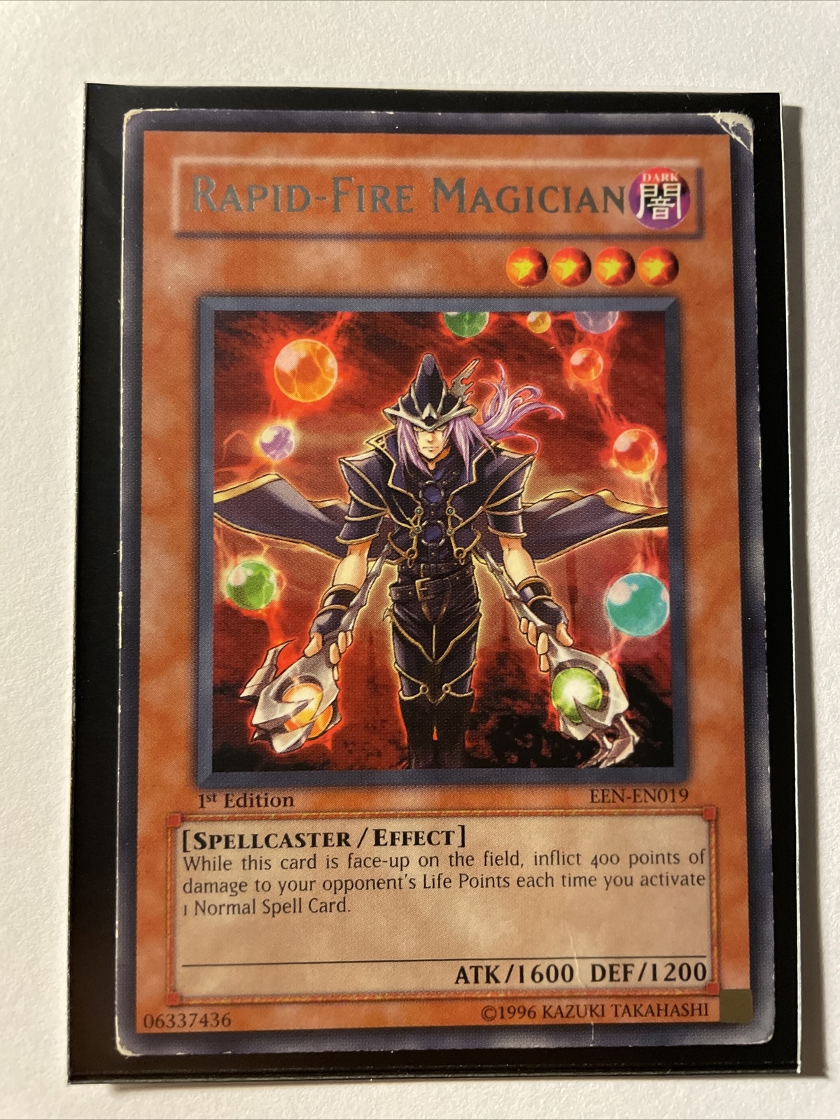 Rapid Fire Magician
