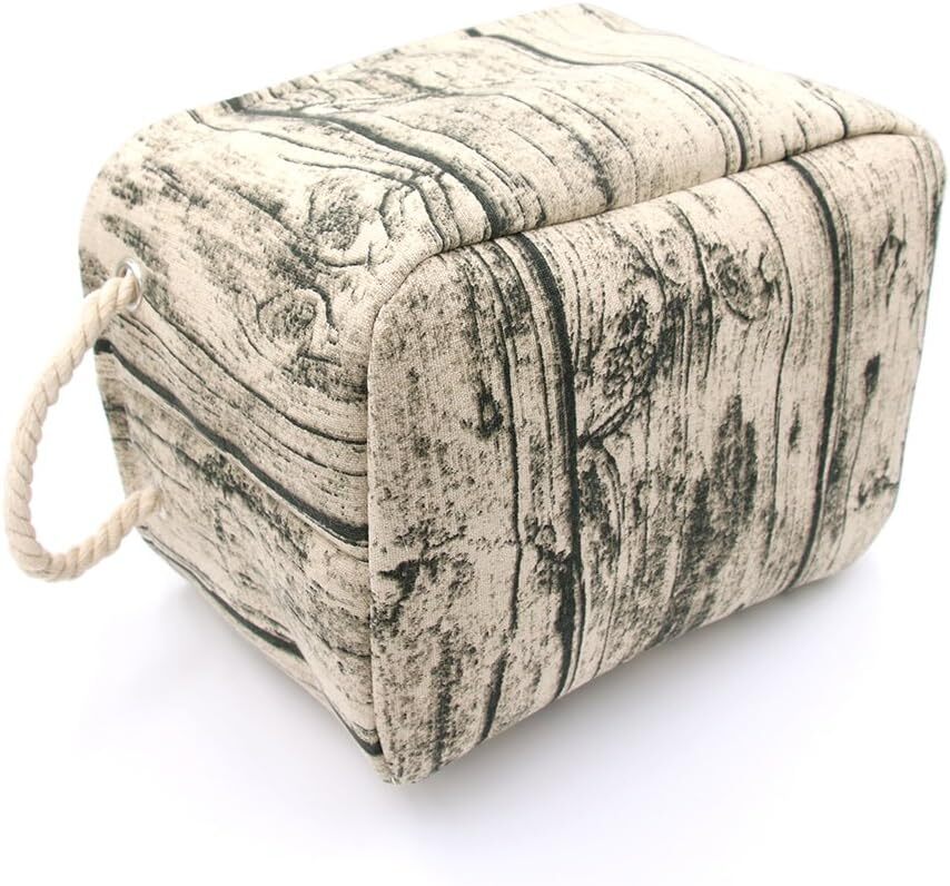 Stylish Tree Stump Design Rectangular Storage Baskets Durable Fabric ...