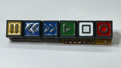 Revox B77 e PR99 reverse key set | eBay