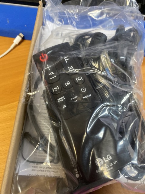 LG SLM4R Soundbar Surround System with Wireless Speaker for sale online ...