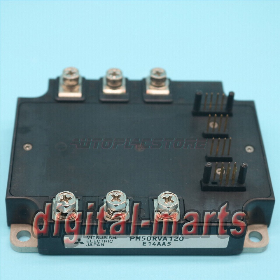 Brand New Mitsubishi IPM Power module PM50RVA120 PM50RVA-120 1 year ...