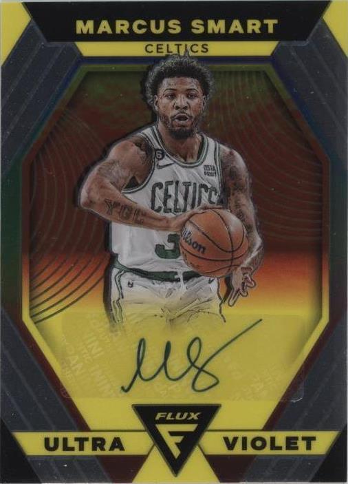 2022-23 Panini Flux - Ultraviolet Signatures Marcus Smart #UVS-MSM (AU ...