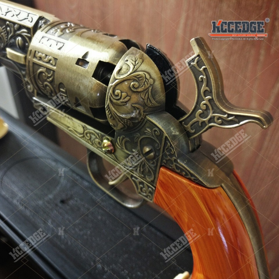 SuperNatural Western Cowboy Black Powder Outlaw Revolver Pistol Replica ...