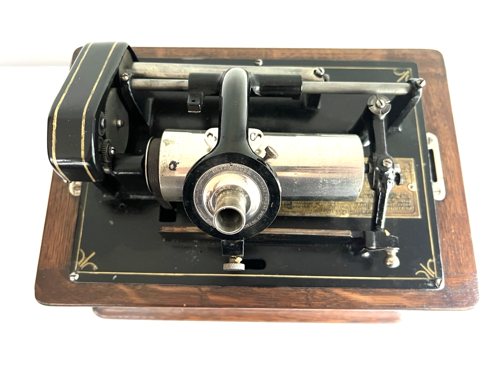 Edison Standard Model A Cylinder Phonograph w/ Model C Reproducer ...