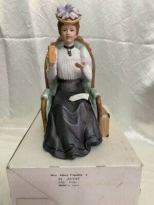 RARE!!! AVON 1982 Ms Albee Full size - Complete in Original Box!! | eBay