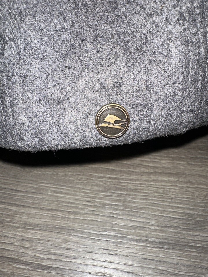 Sterkowski RUSTY Wool Winter Flat Cap Duckbill Warm Newsboy Cabbie | eBay