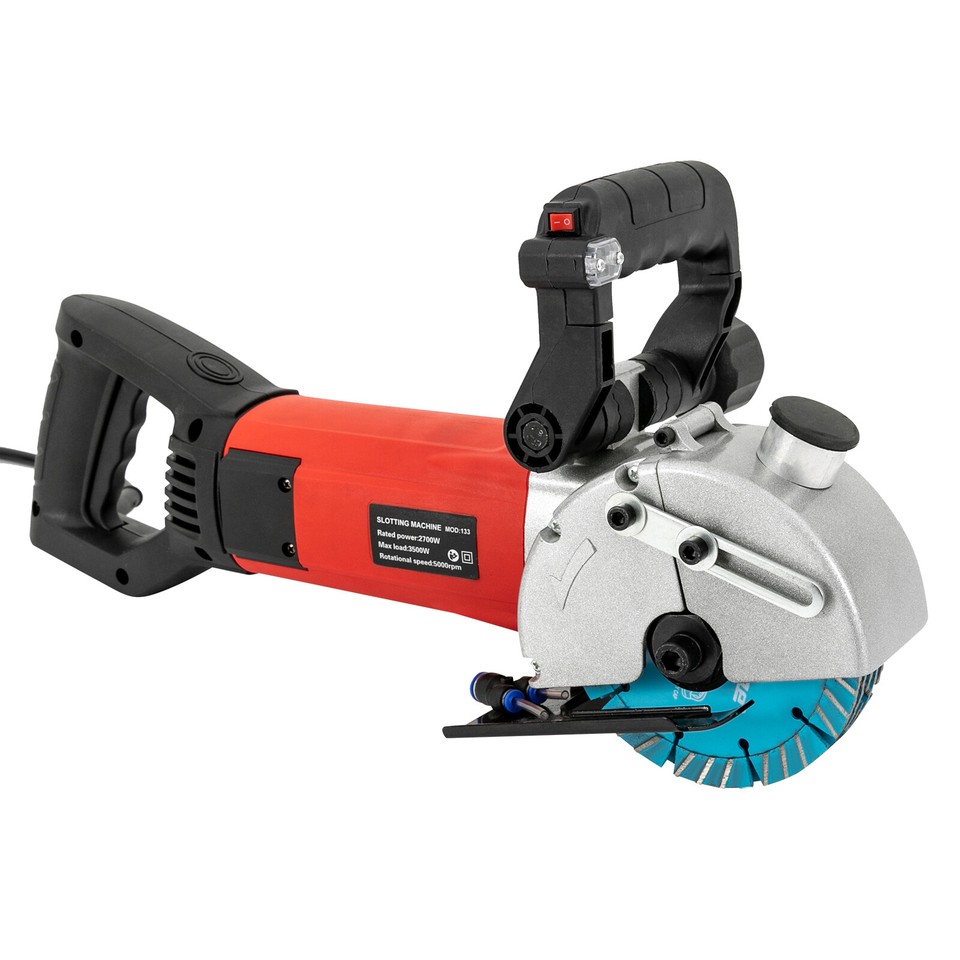 3500W Slotting Machine Wall Chaser Concrete Grooving Cutting Machine ...